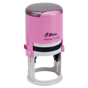 Self-Inking Pink Notary Stamp